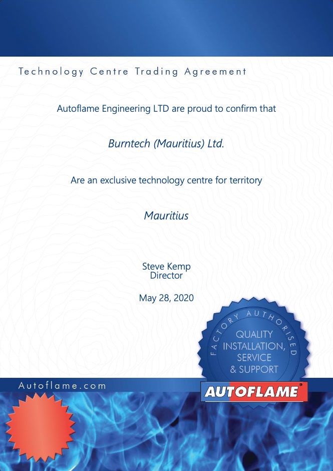 Autoflame - Combustion Technology