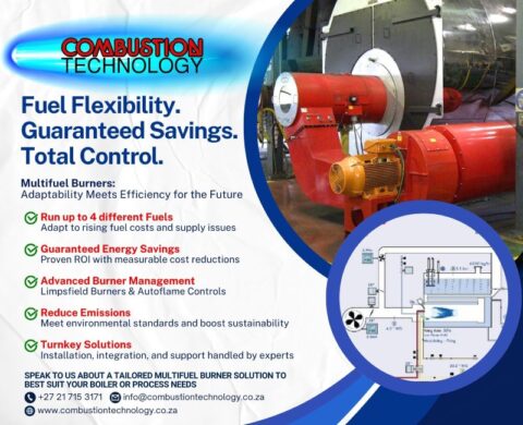 POWERING THE FUTURE WITH MULTIFUEL BURNER SOLUTIONS | Combustion Technology